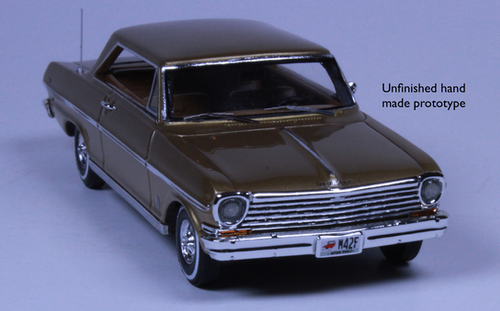 Goldvarg Collection, Diecast cars, United States