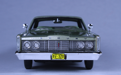 Goldvarg Collection, Diecast cars, United States