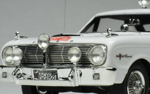 GC-032 1963 Ford Falcon Montecarlo Rally | goldvargcollection