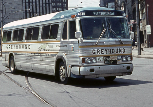 GC-BUS-003 GM-PD-4106 GREYHOUND BUS | goldvargcollection