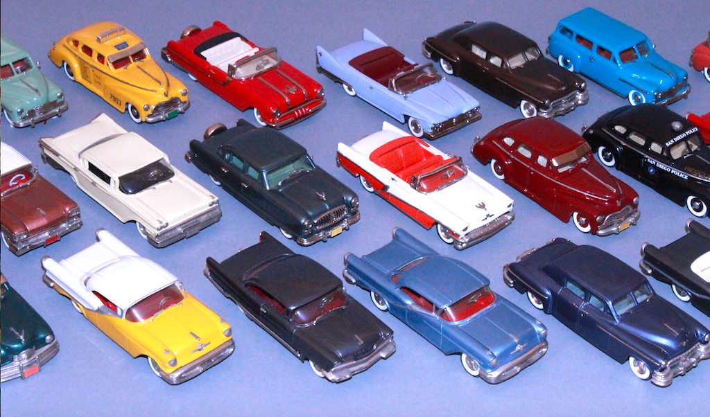 American diecast cars in 1/43 scale, Goldvarg