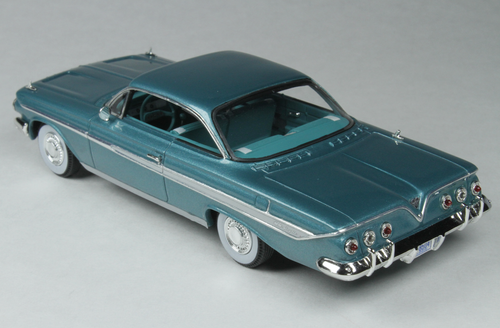 Goldvarg Collection, Diecast cars, United States