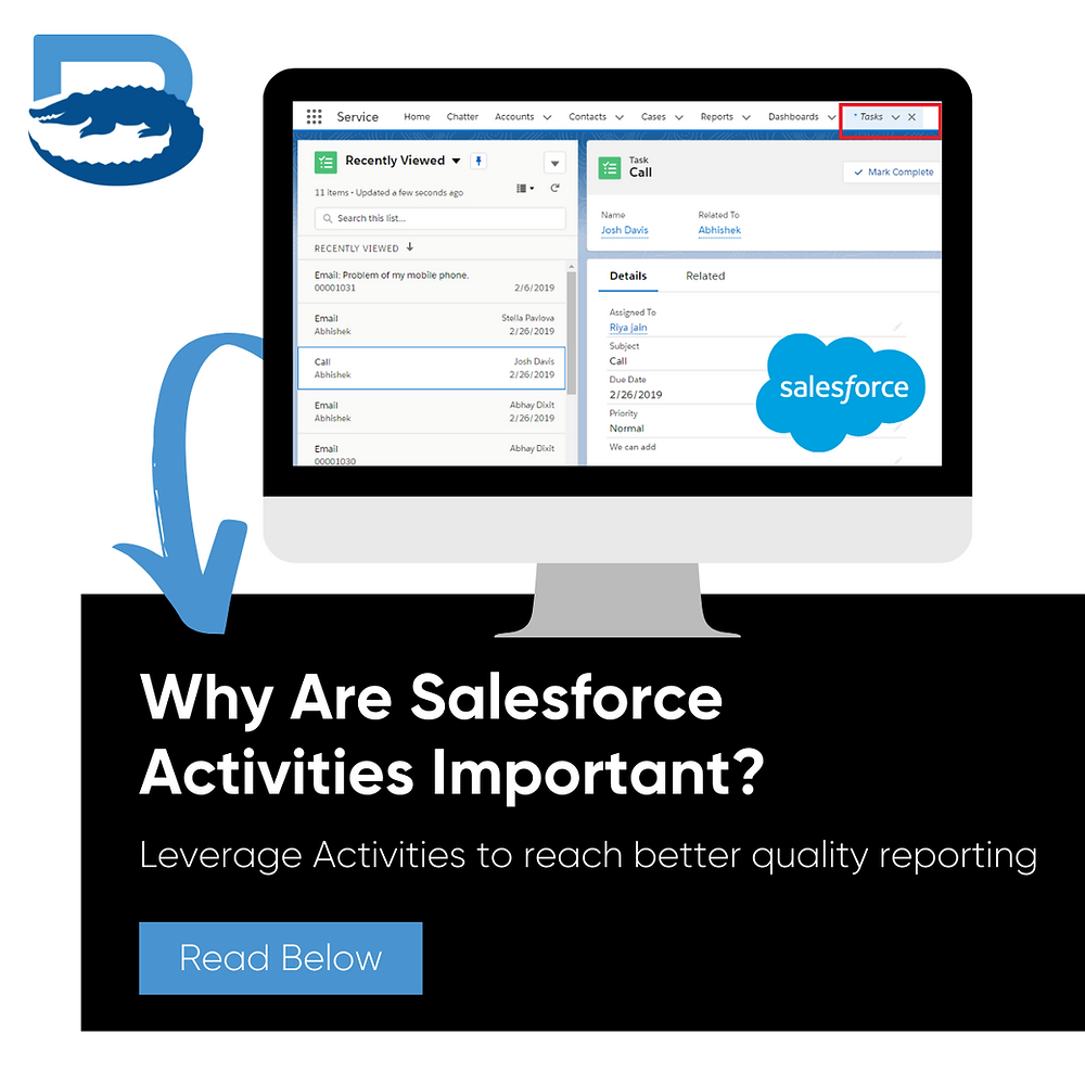 Why Are Salesforce Activities Important?