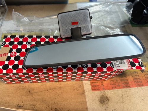 Genuine Daihatsu NOS rear vision mirror | Rocky garage
