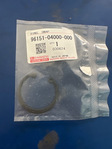 Genuine Daihatsu f70/75/77 shifter snap ring | Rocky garage