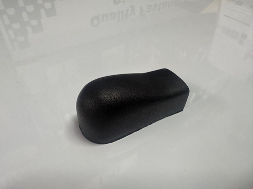 Aftermarket wiper arm nut cap | Rocky garage