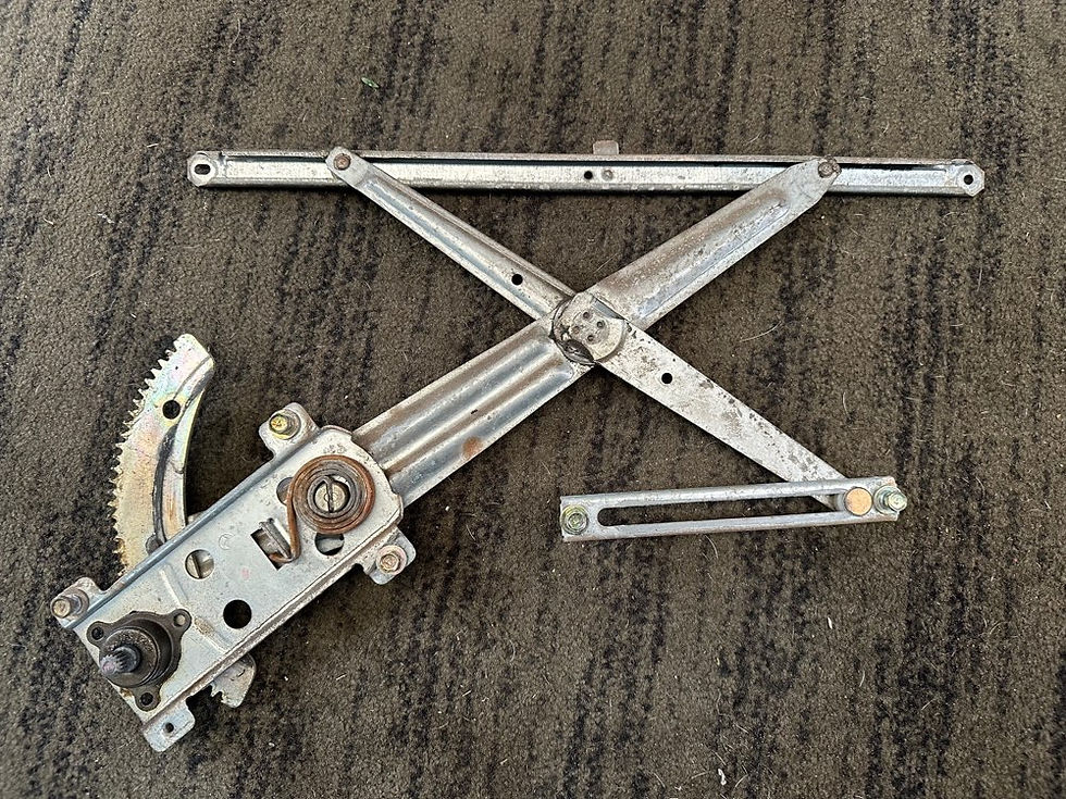 Used feroza window mechanism LH | Rocky garage