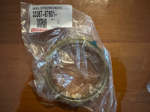 Genuine Daihatsu diesel gearbox synchro ring 1st | Rocky garage