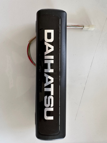 Aftermarket number plate light housing | Rocky garage