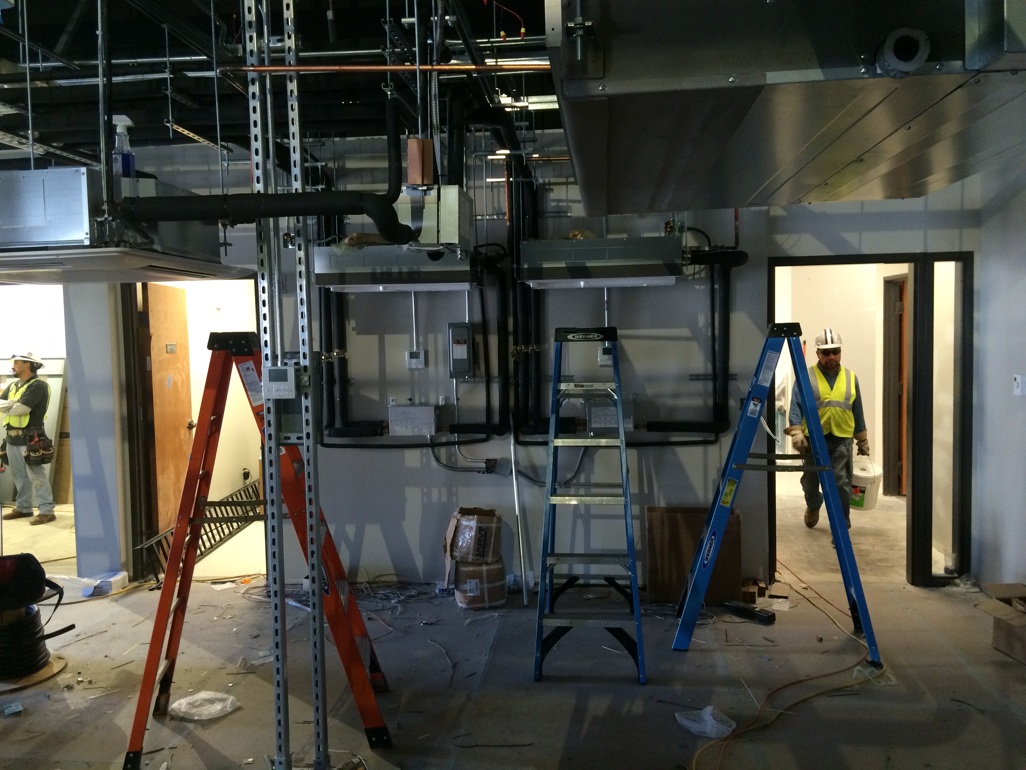 Mechanical Piping | Metro Mechanical Inc.