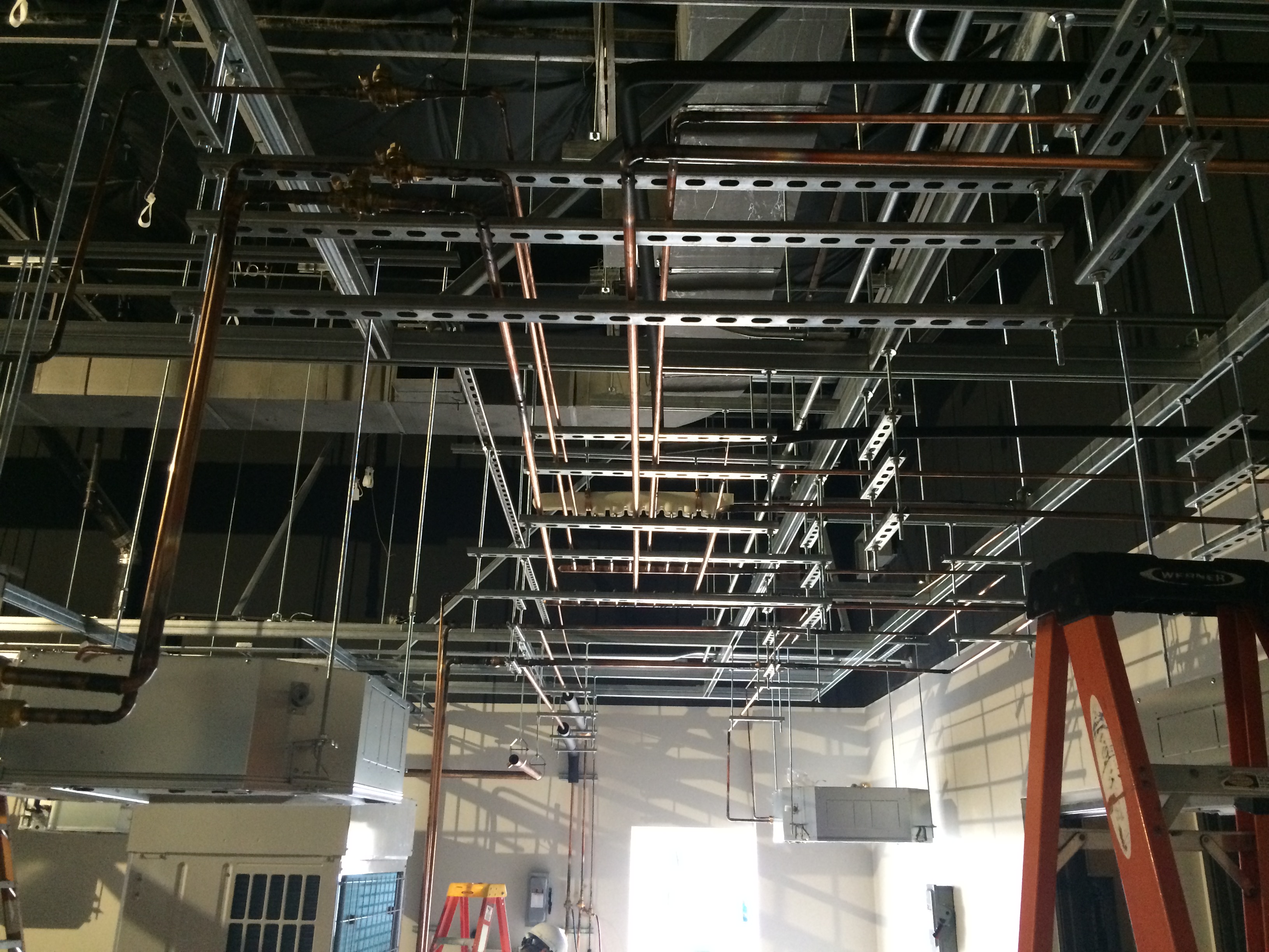 Mechanical Piping | Metro Mechanical Inc.