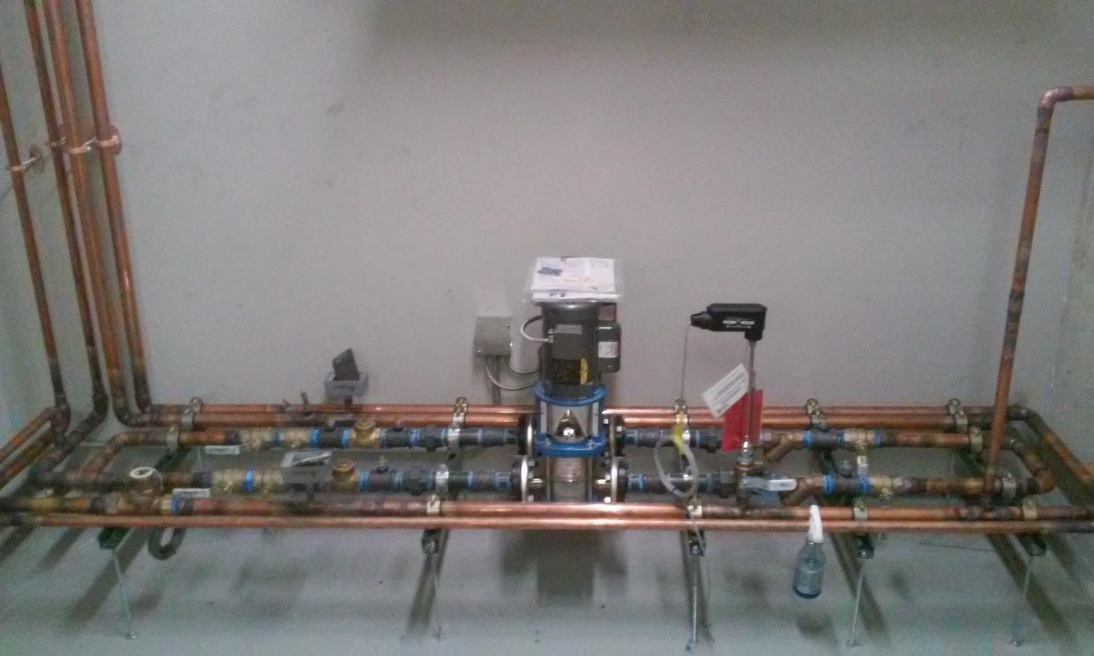 Mechanical Piping | Metro Mechanical Inc.