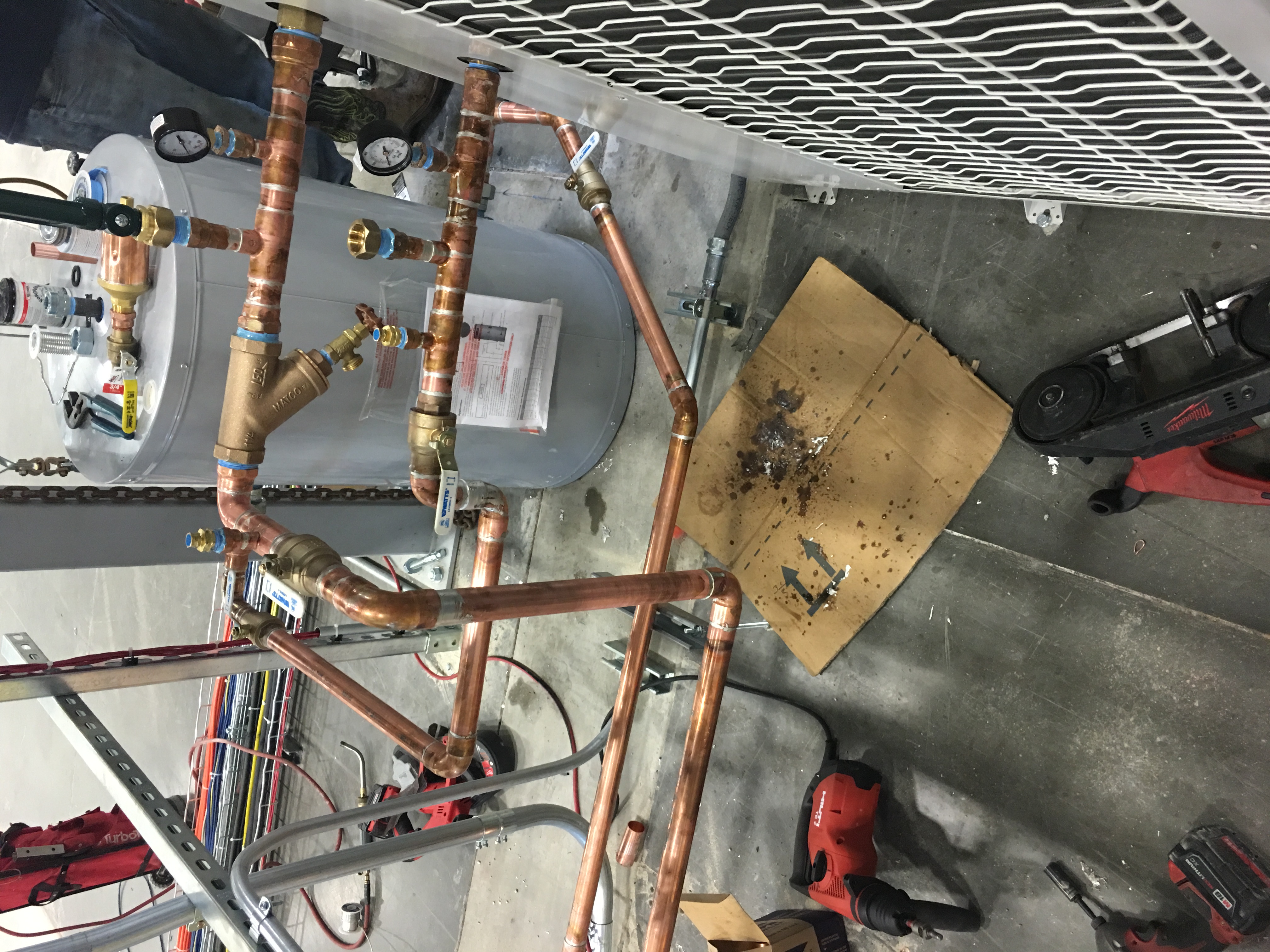 Mechanical Piping | Metro Mechanical Inc.