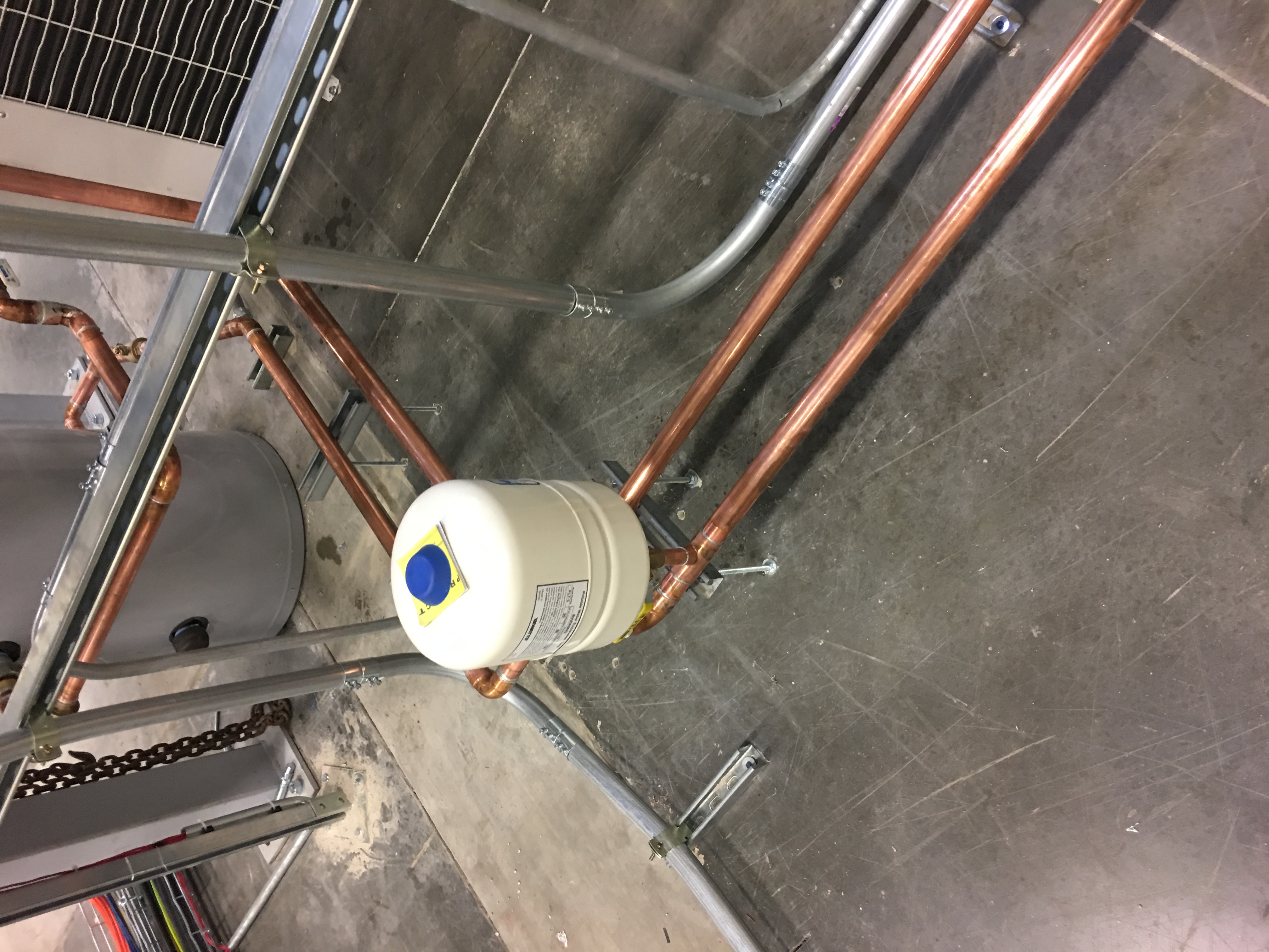 Mechanical Piping | Metro Mechanical Inc.