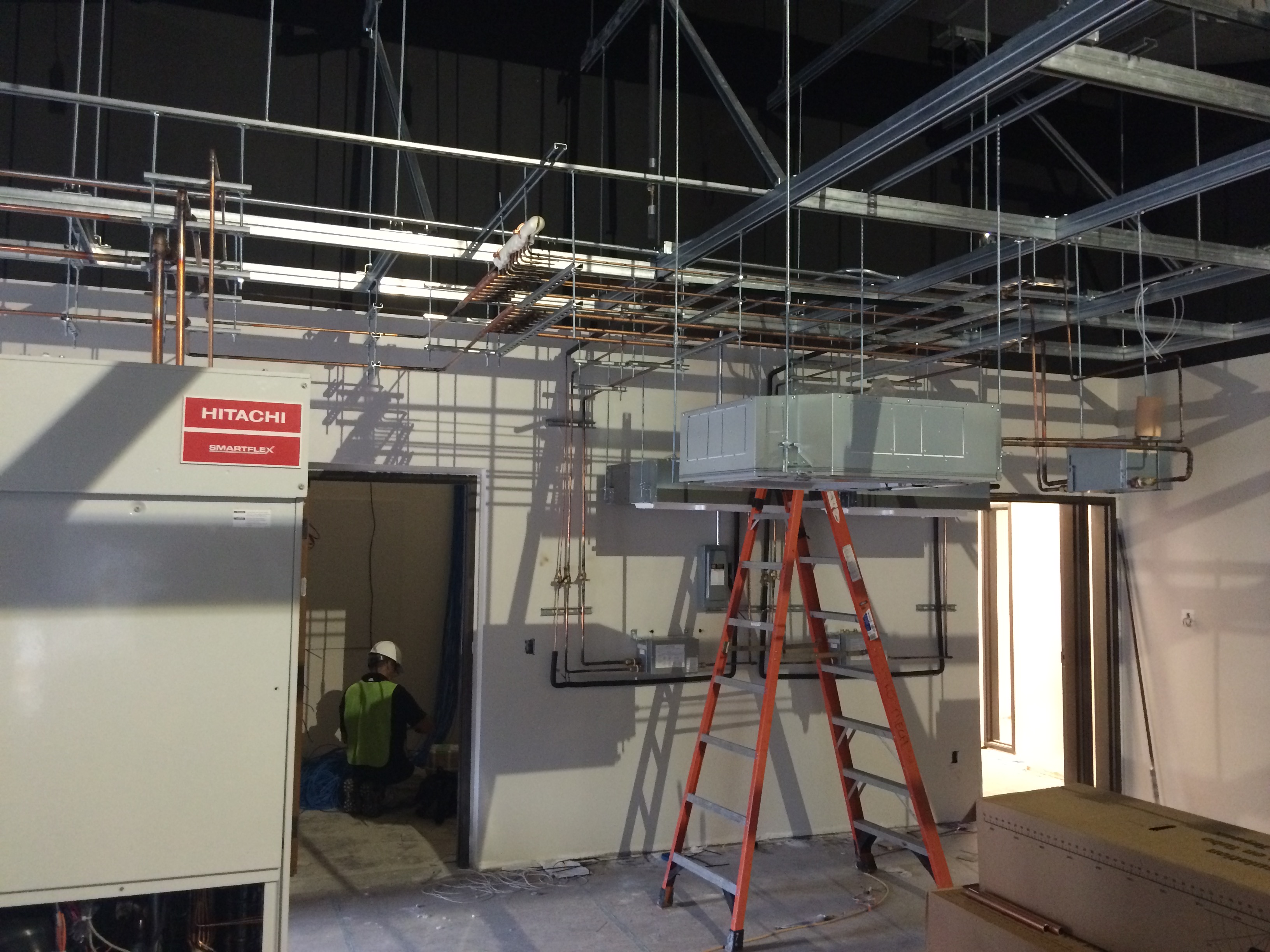 Mechanical Piping | Metro Mechanical Inc.