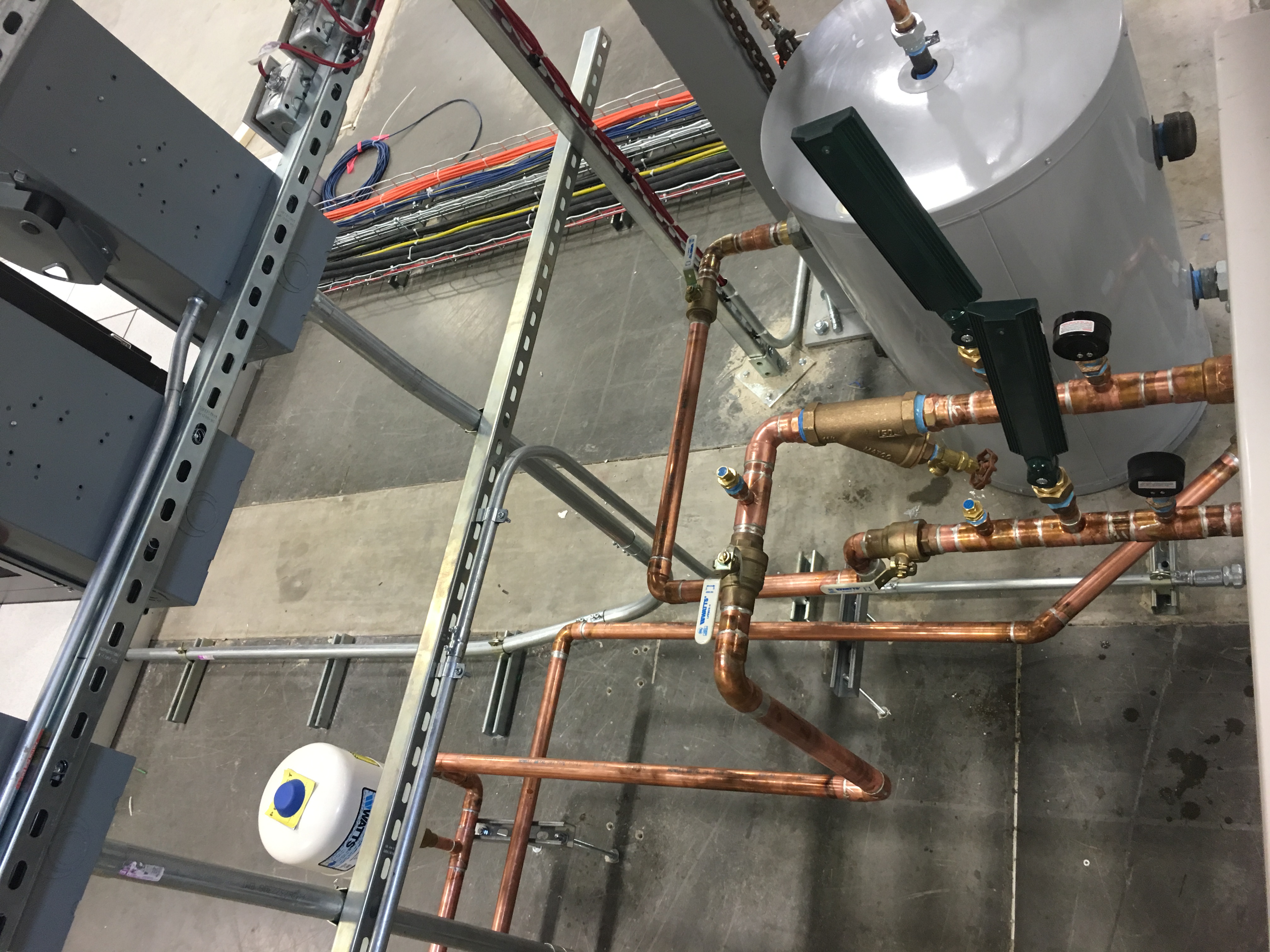 Mechanical Piping | Metro Mechanical Inc.