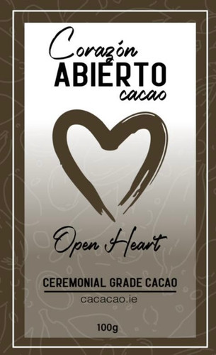 ceremonial cacao ireland Ceremonial Grade Cacao 100g | Inner Peace buy ...