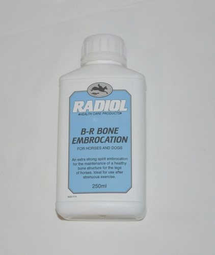 Radiol B-R BONE EMBROCATION. 250ml | Sleek Hounds