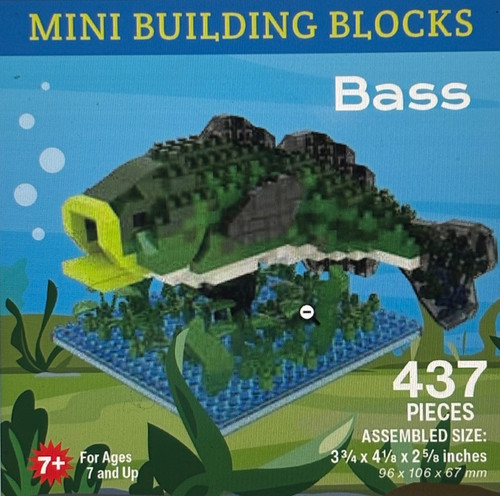 Wildlife Mini Building Blocks | GoochlandPharmacy