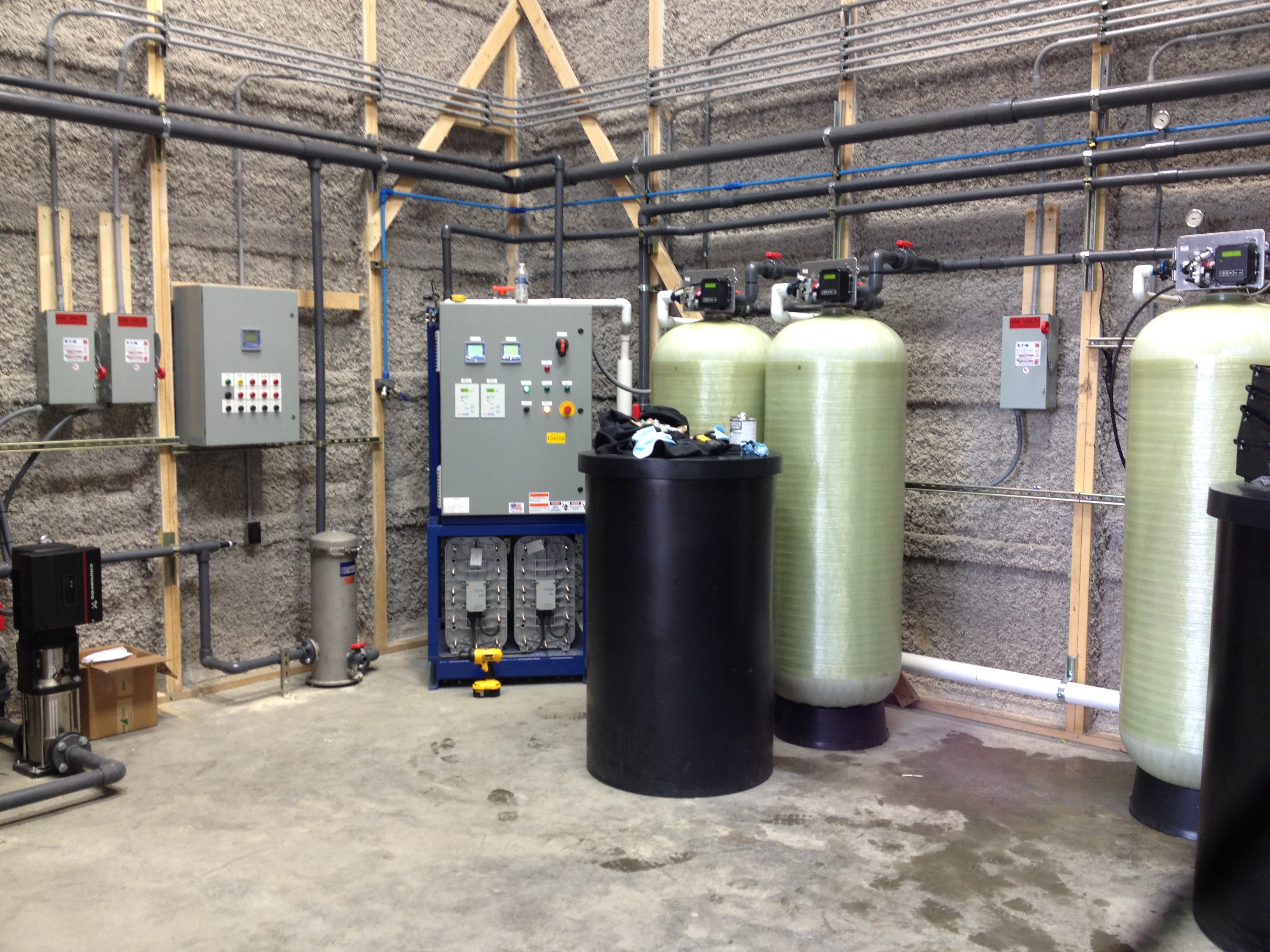 Water Pre-Treatment Systems | anodizingtechnologie