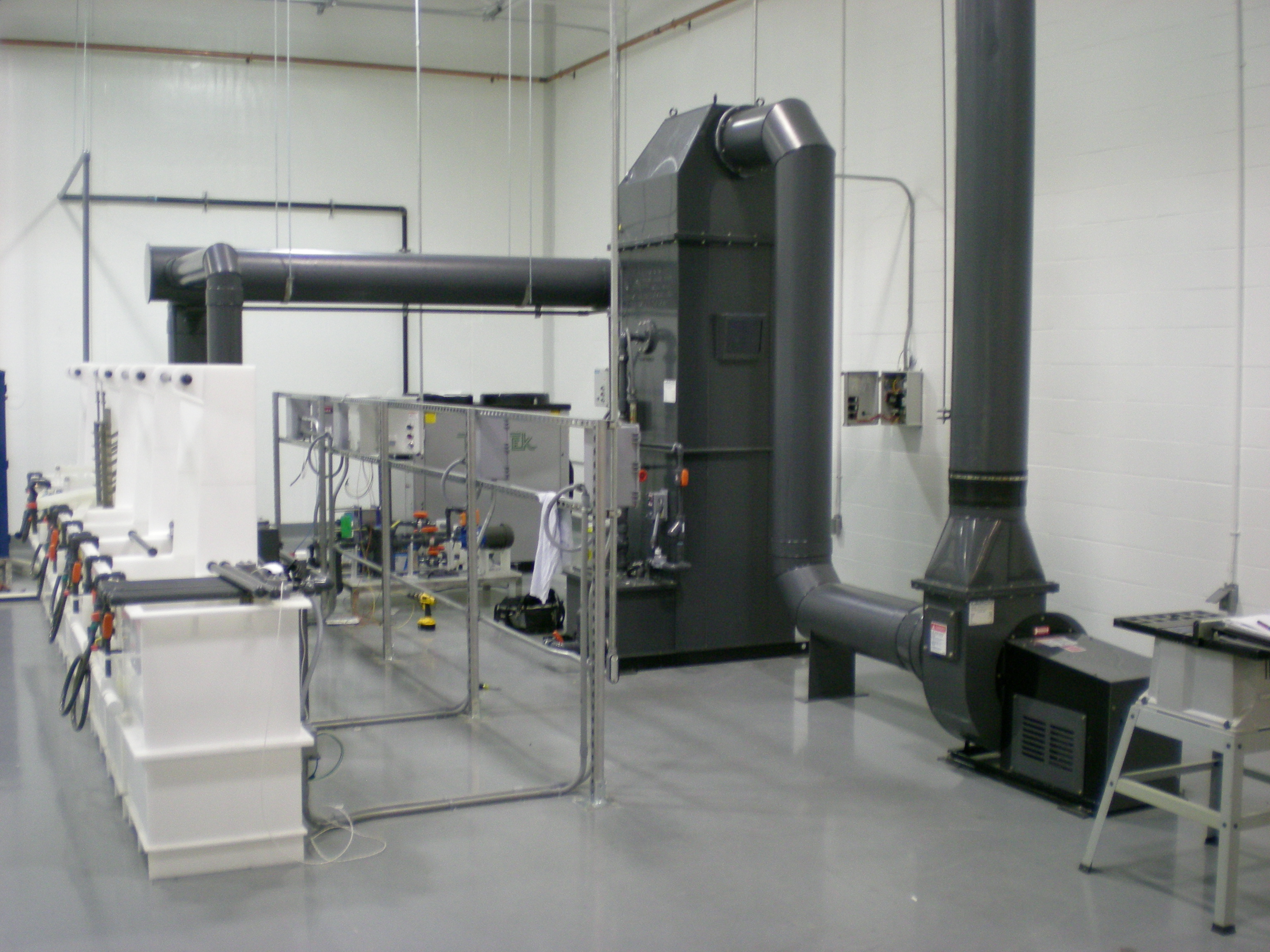 Aluminum and Titanium Anodizing Systems | Indianapolis, IN