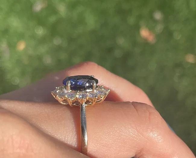 The Princess Diana Engagement Ring: "Timeless Elegance" A Replica Fit ...