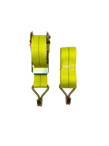 Patriot 2" x 20' Rachet Strap w/ J Hook | Big State Industrial