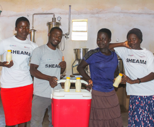 CHAMAMA’s ODeL STUDENTS BENEFIT FROM COMMUNITY FACTORY