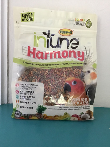 Higgins Intune Harmony Food for Conures & Cockatiels | Pikapet petshop