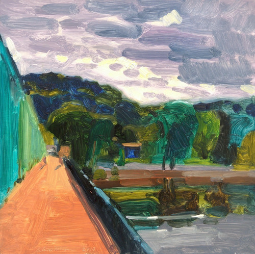 New Hope Bridge | Schmidtberger Fine Art