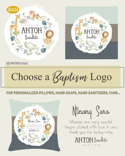 Baptism Logos | mimssac.com