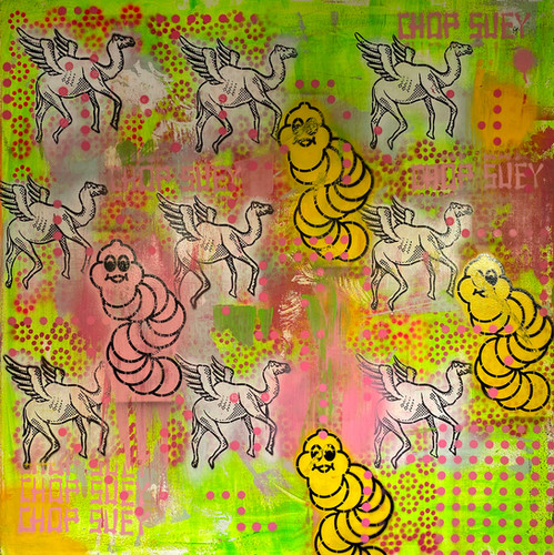 ZIERO MUKO - Camel Worm | Psychedelic Sf Art G