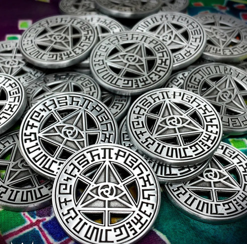 Alex Grey - Gold CoSM Coin | Psychedelic Sf Art G