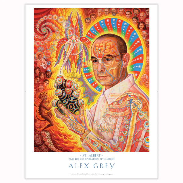 Alex Grey - St. Albert | Psychedelic Sf Art G