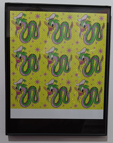 ZIERO MUKO - Snake1 | Psychedelic Sf Art G