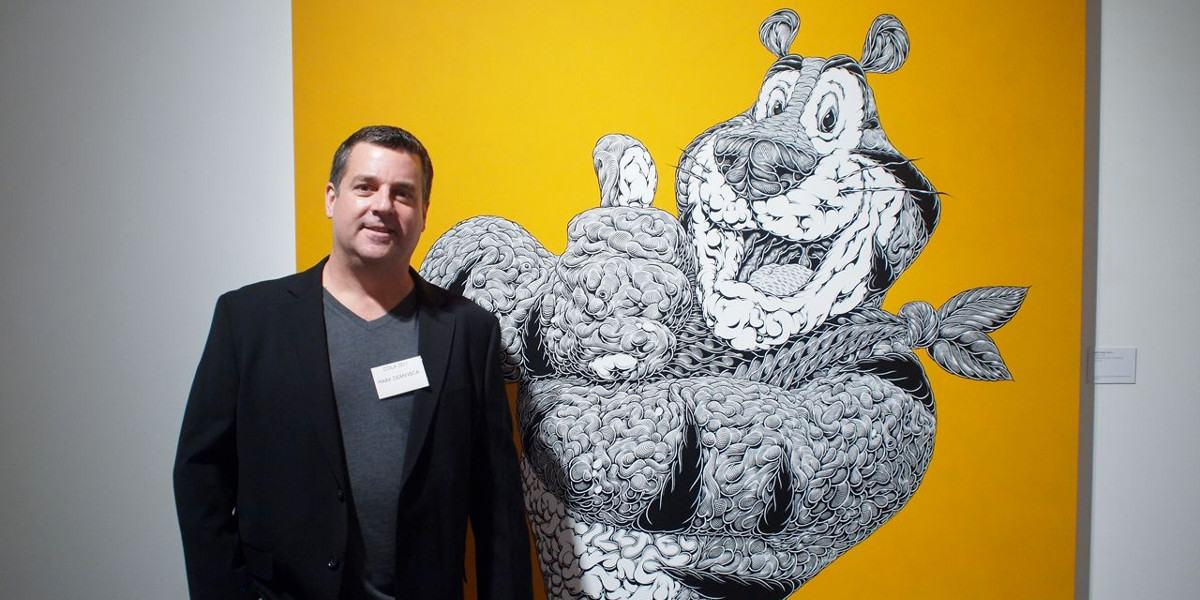 Mark Dean Veca | Psychedelic Sf Art Gallery