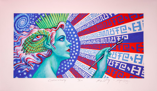 Alex and Allyson Grey - Creative Liberty | Psychedelic Sf Art G