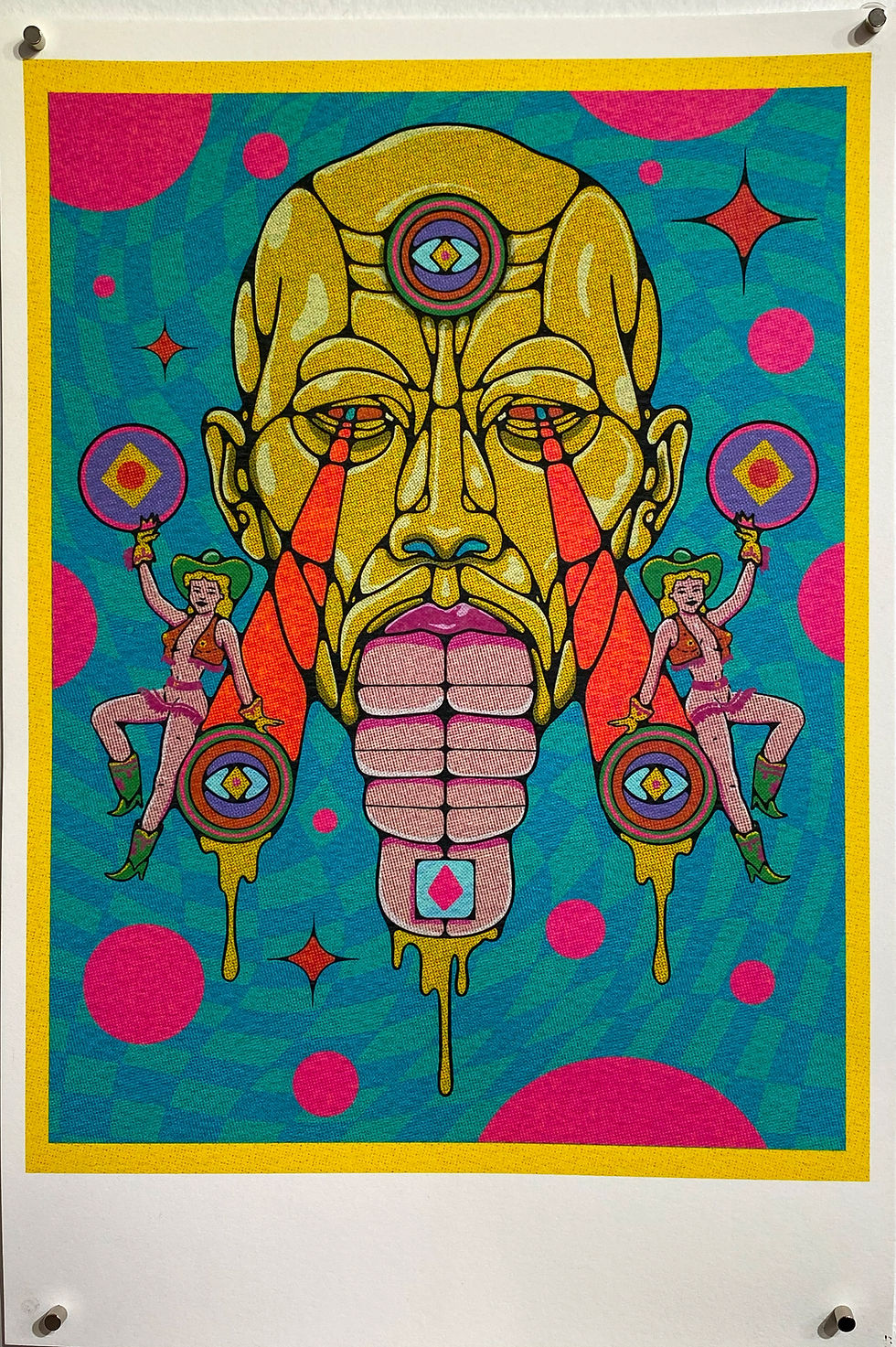 Posters | Psychedelic Sf Art Gallery - 1399 Haight Street San Francisco ...
