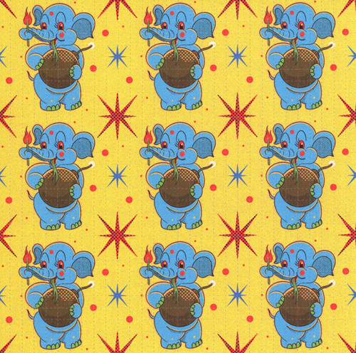 Ziero Muko - ELEPHANT BOMB | Psychedelic Sf Art G