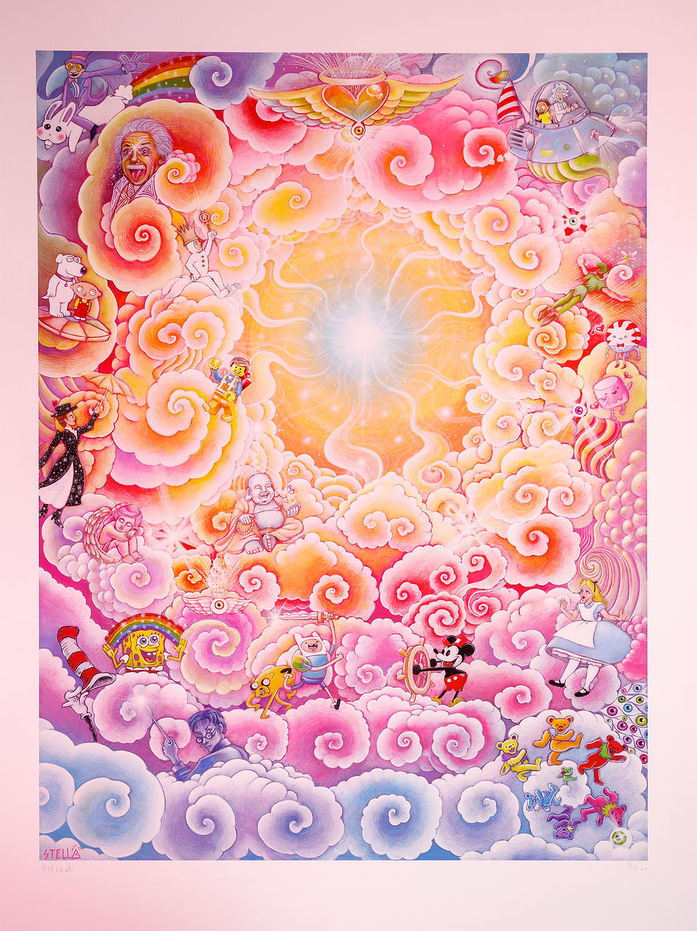 Posters | Psychedelic Sf Art Gallery - 1399 Haight Street San Francisco ...