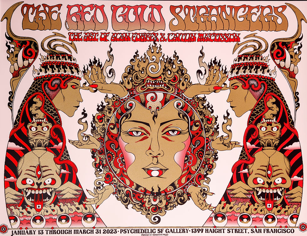 Posters | Psychedelic Sf Art Gallery - 1399 Haight Street San Francisco ...
