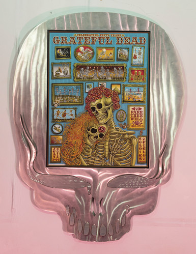 Emek - Grateful Dead - 50th (Fare Thee Well) | Psychedelic Sf Art G