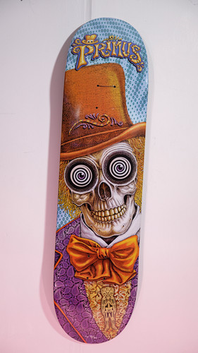 Emek - Primus Board | Psychedelic Sf Art G