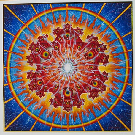 Alex Grey & Allyson Grey | Psychedelic Sf Art Gallery