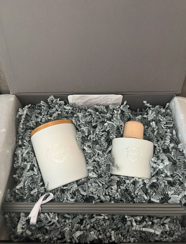 BESPOKE GIFT - ONE WICK CANDLE & DIFFUSER SET | Heartfelt Aromas