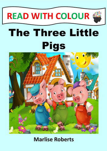 The Three Little Pigs PDF Book | LEES DEUR KLEUR