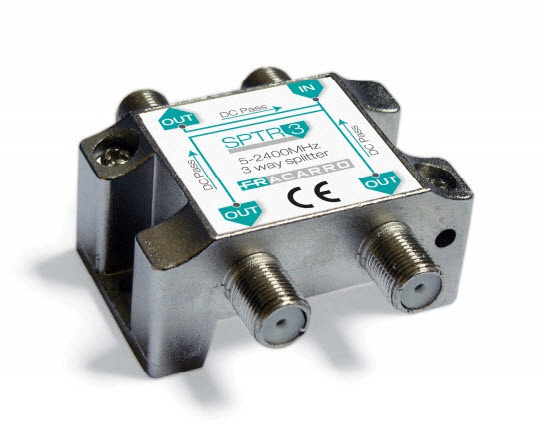 SPTR 3 Way Splitter | digital-matv