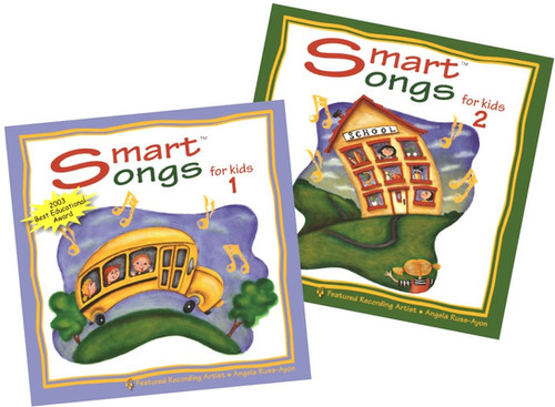 CD Set: Smart Songs Series - Educational Songs | 2-CD COMBO | abridgeclub