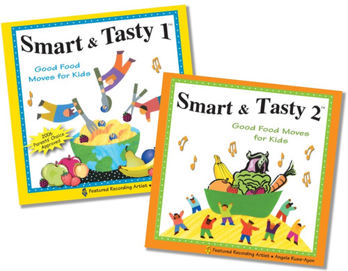 CD Set: Smart & Tasty Series | Music & Movement | 2-CD COMBO | abridgeclub