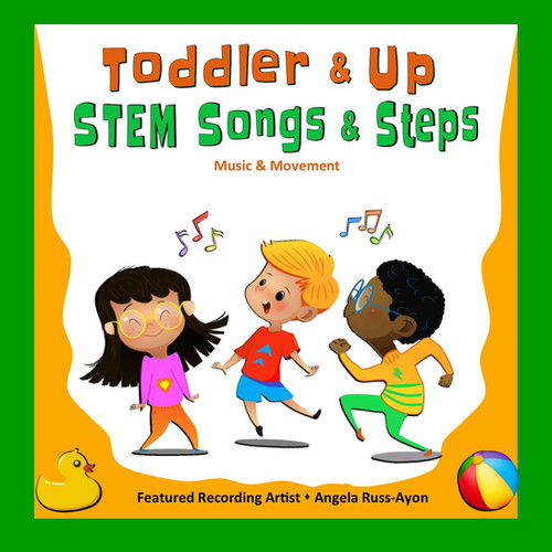 CD: Toddler and Up STEM Songs and Steps - Music & Movement | Physical ...